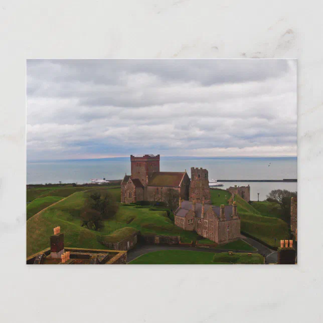 Dover Castle Postcard | Zazzle