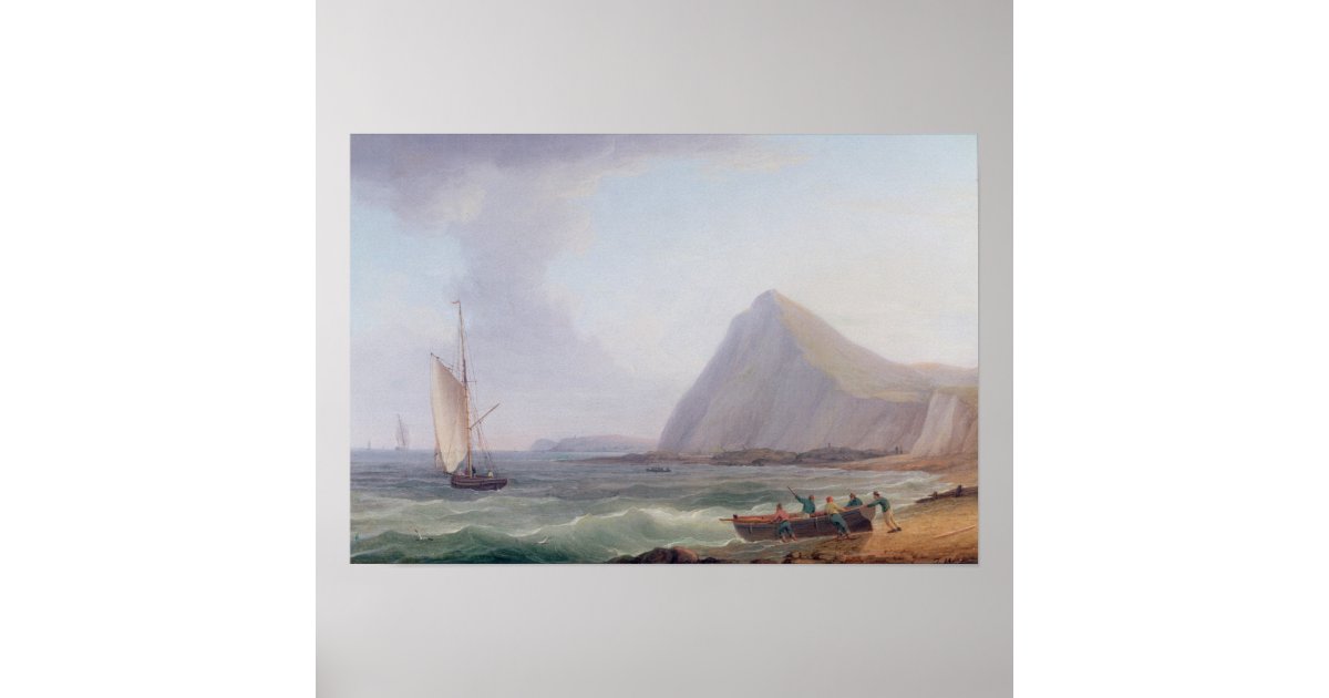Dover Cliffs Poster | Zazzle