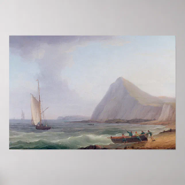 Dover Cliffs Poster | Zazzle