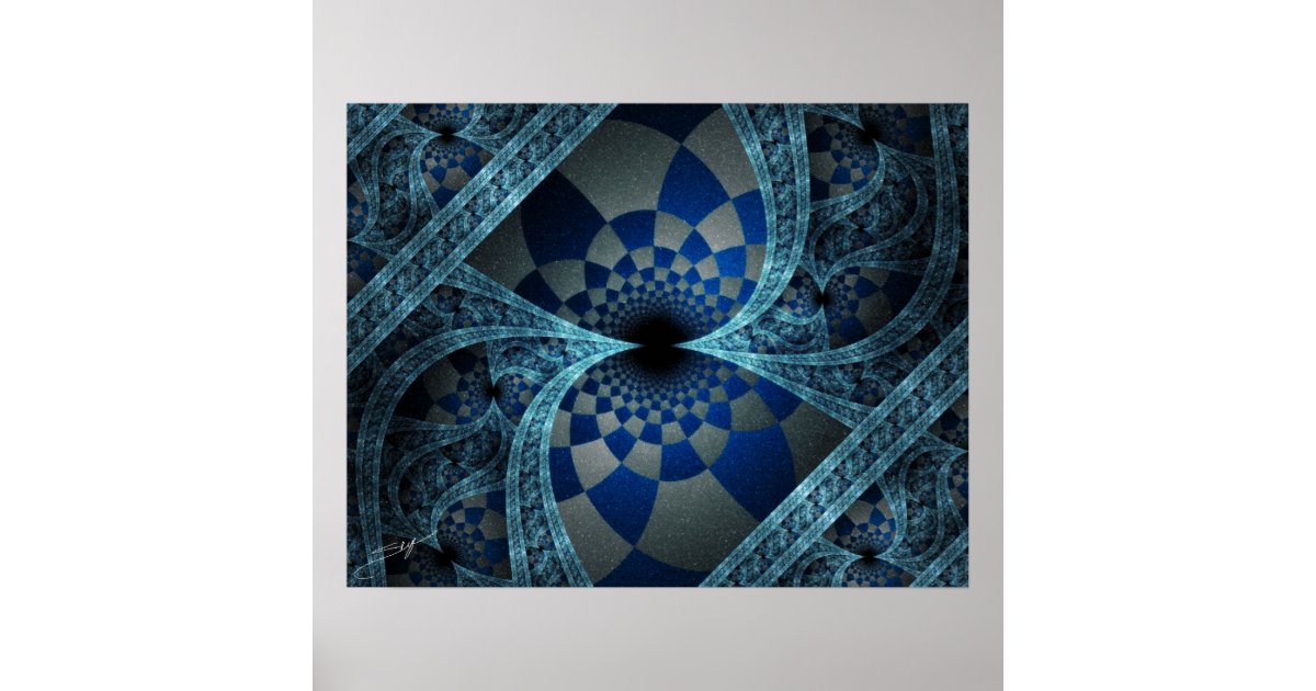 Down The Rabbit Hole Poster | Zazzle