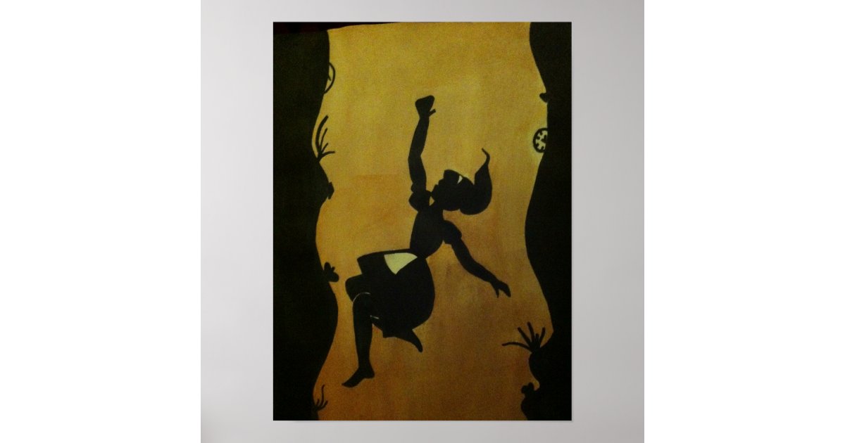 Down the rabbit hole poster | Zazzle