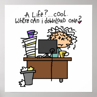 Office Cartoon Posters | Zazzle