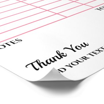 DOWNLOAD Your Invoice Poster | Zazzle