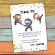 Downloadable Ninja Birthday Thank You Card | Zazzle