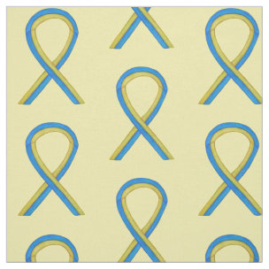 Down syndrome awareness fabric | Zazzle