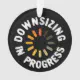 Downsizing in Progress Weight Loss Action Plan Ornament | Zazzle