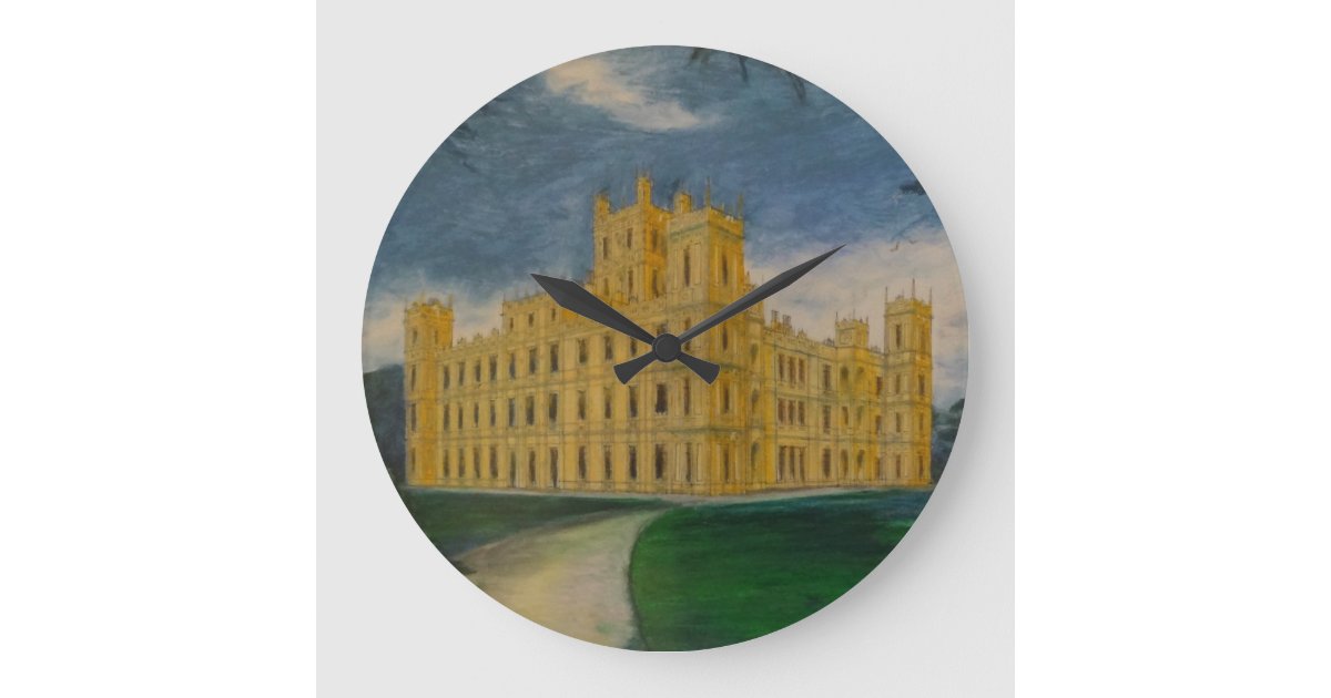 Downton Abbey Clock | Zazzle