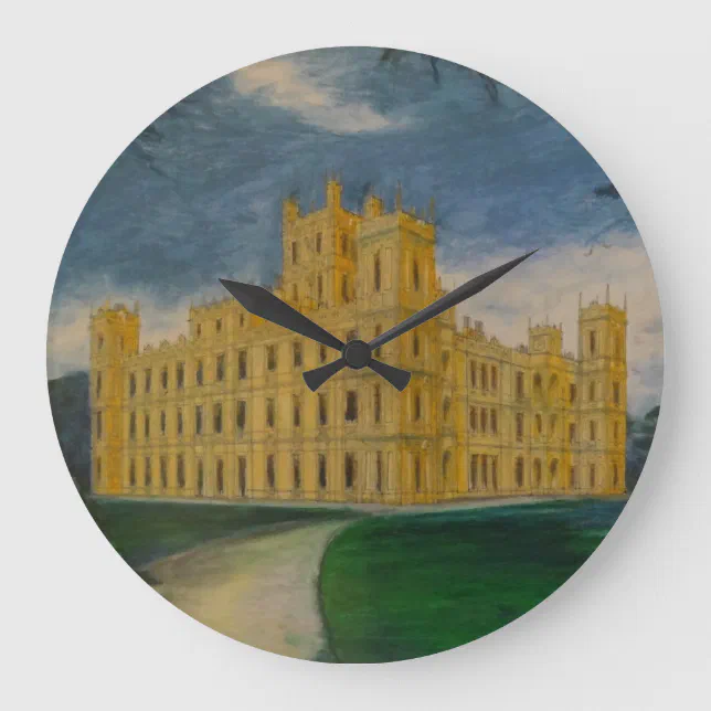 Downton Abbey Clock | Zazzle