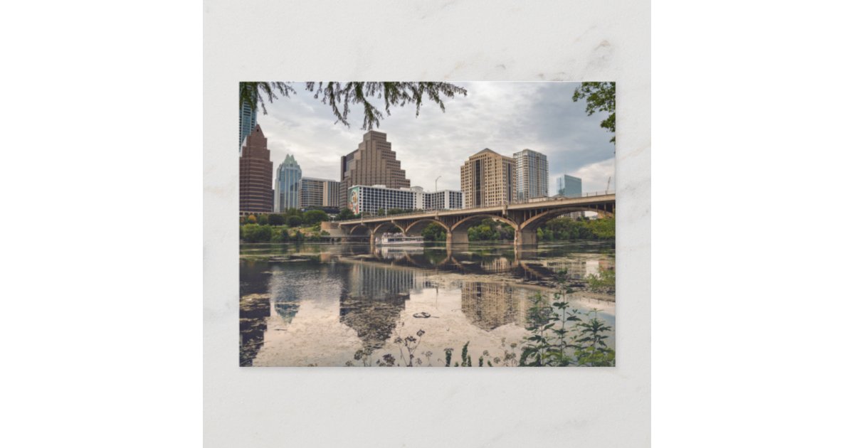 Downtown Austin Skyline Postcard | Zazzle