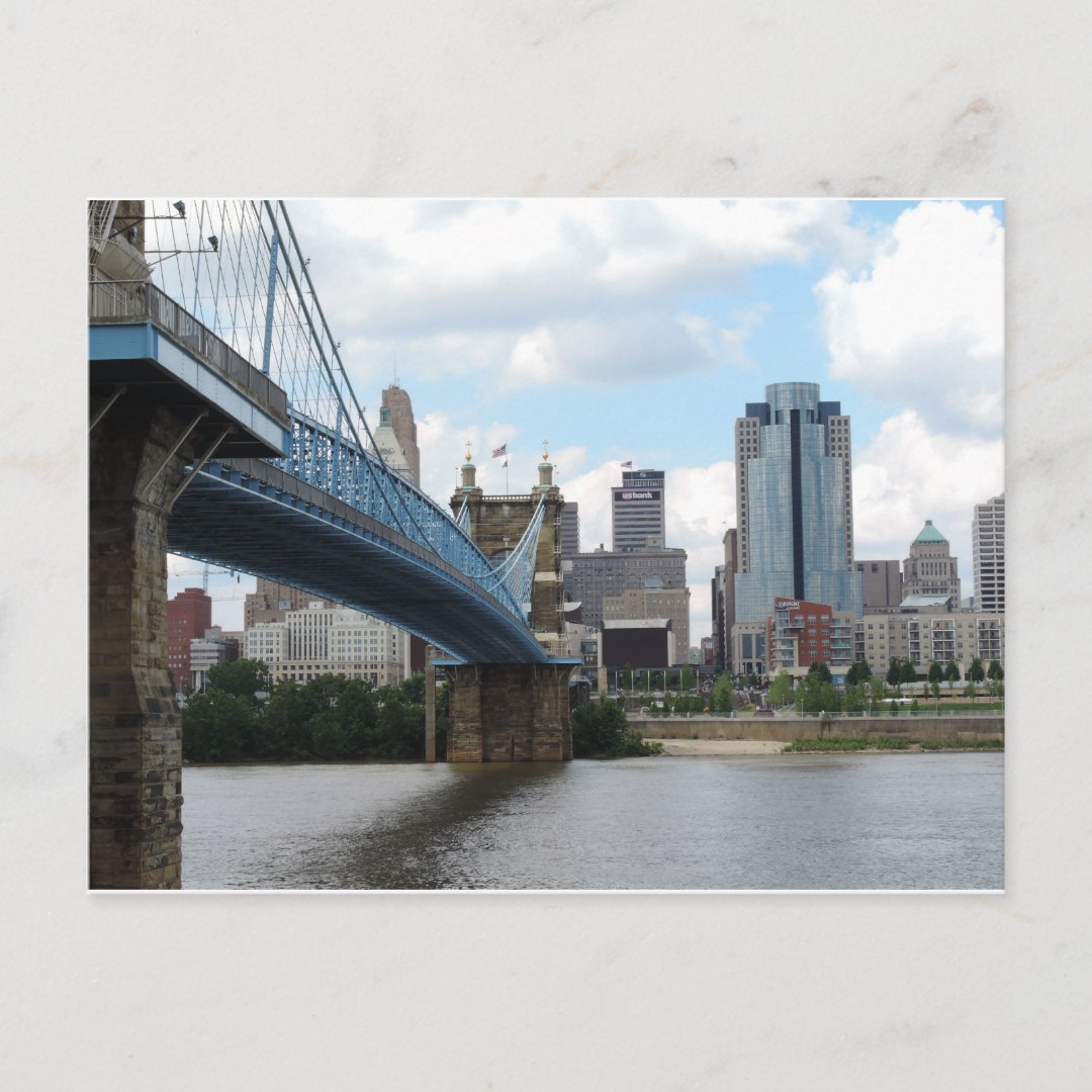 Downtown Cincinnati Postcard | Zazzle