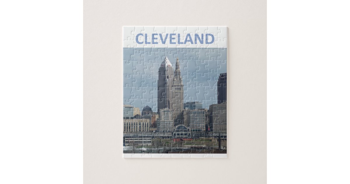 Downtown Cleveland Jigsaw Puzzle | Zazzle