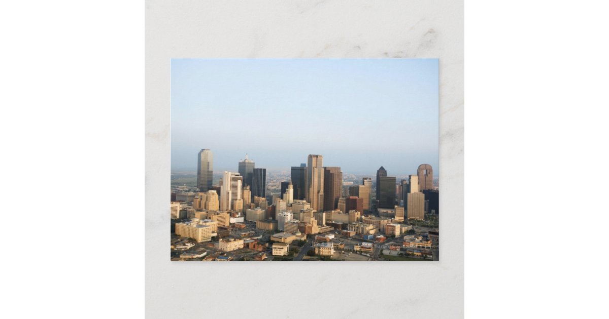 Downtown Dallas Postcard | Zazzle
