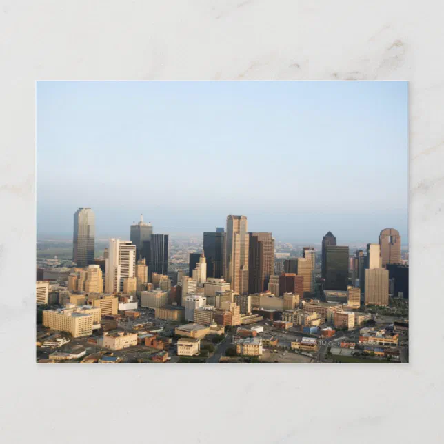 Downtown Dallas Postcard | Zazzle