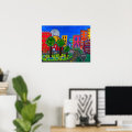 Downtown Poster | Zazzle
