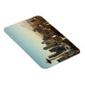 Downtown Seattle skyline and Space Needle Magnet | Zazzle