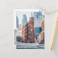 DOWNTOWN, TORONTO, Gooderham Building Postcard | Zazzle