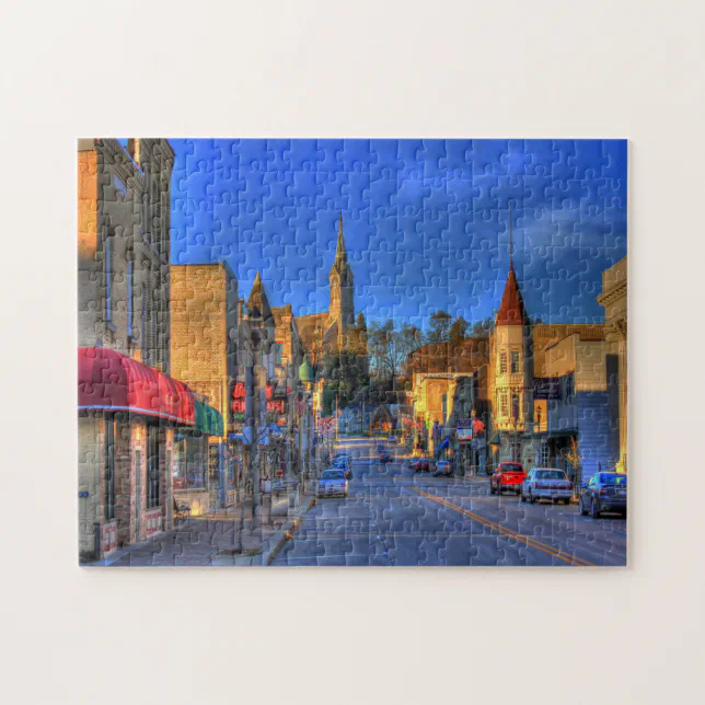 Downtown Wisconsin. Jigsaw Puzzle | Zazzle