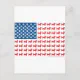 Doxie - Dachshund Patriotic American Flag Postcard | Zazzle