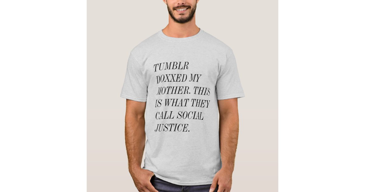 doxxed T-Shirt | Zazzle doxxed T-Shirt | Zazzle