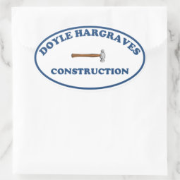 Doyle Hargrave Construction Sticker | Zazzle