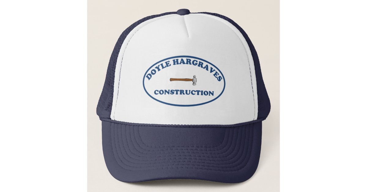 Doyle Hargraves Construction Hat | Zazzle