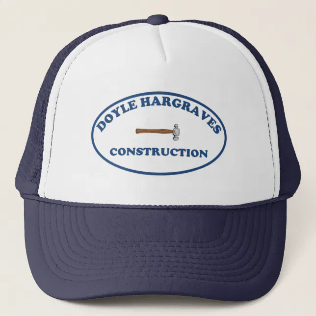 Doyle Hargraves Construction Hat | Zazzle