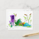 Dr. Anesthesia Doctor Frog Postcard | Zazzle