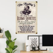 Dr. Batty Poster | Zazzle