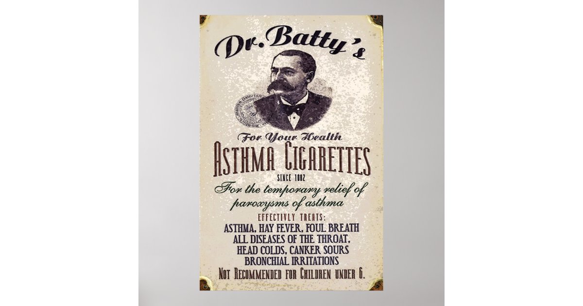 Dr. Batty Poster | Zazzle