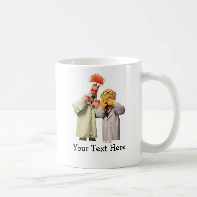 Dr. Bunsen Honeydew and Beaker 2 Coffee Mug | Zazzle