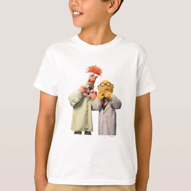 Dr. Bunsen Honeydew and Beaker T-Shirt | Zazzle
