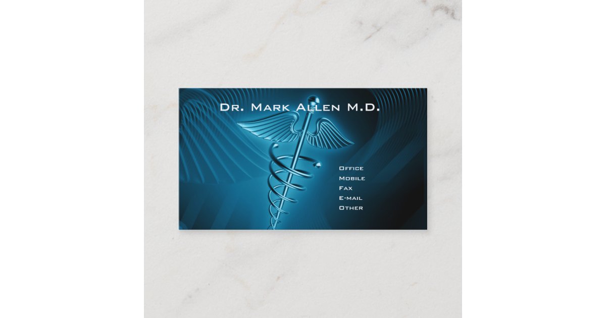 Dr. Doctor Business Card | Zazzle