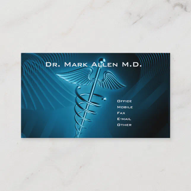 Dr. Doctor Business Card | Zazzle