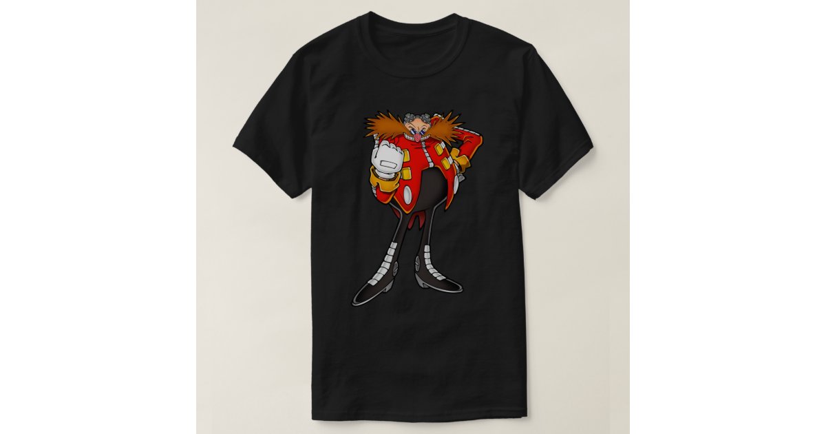 Dr. Eggman Sticker.png T-Shirt | Zazzle