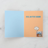 Dr. Eli The Goat Get Well Card | Zazzle