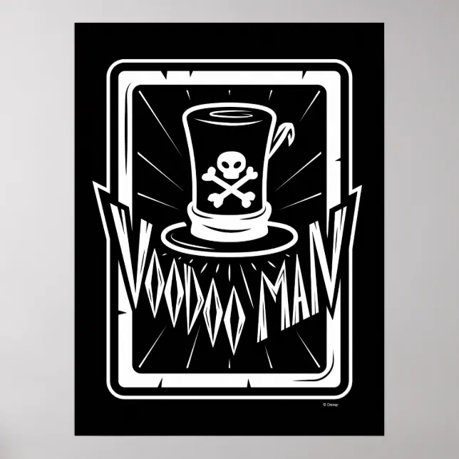 Dr. Facilier | Voodoo Man Poster | Zazzle