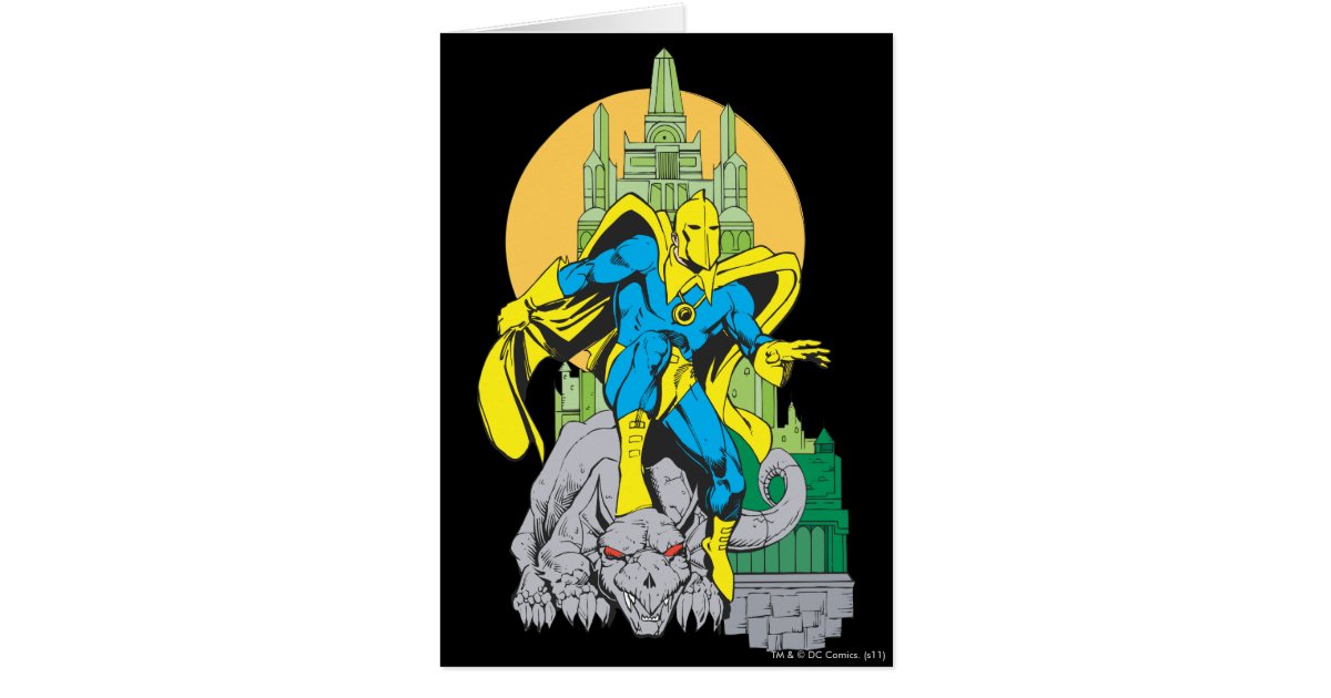 Dr. Fate & Invisible Tower | Zazzle