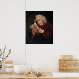 Dr. Samuel Johnson 1775 Poster | Zazzle