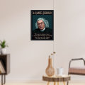 Dr. Samuel Johnson Poster | Zazzle