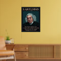 Dr. Samuel Johnson Poster | Zazzle