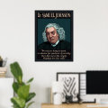 Dr. Samuel Johnson Poster | Zazzle