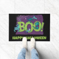 Dr. Seuss | BOO! Halloween Graphic Doormat | Zazzle