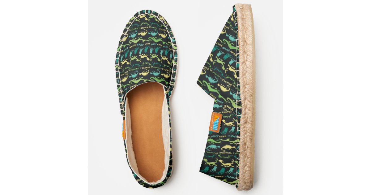 Dr. Seuss | "Bump Jump" Hallowen Pattern Espadrilles | Zazzle