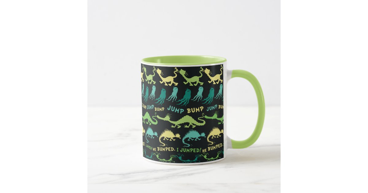 Dr. Seuss | "Bump Jump" Hallowen Pattern Mug | Zazzle