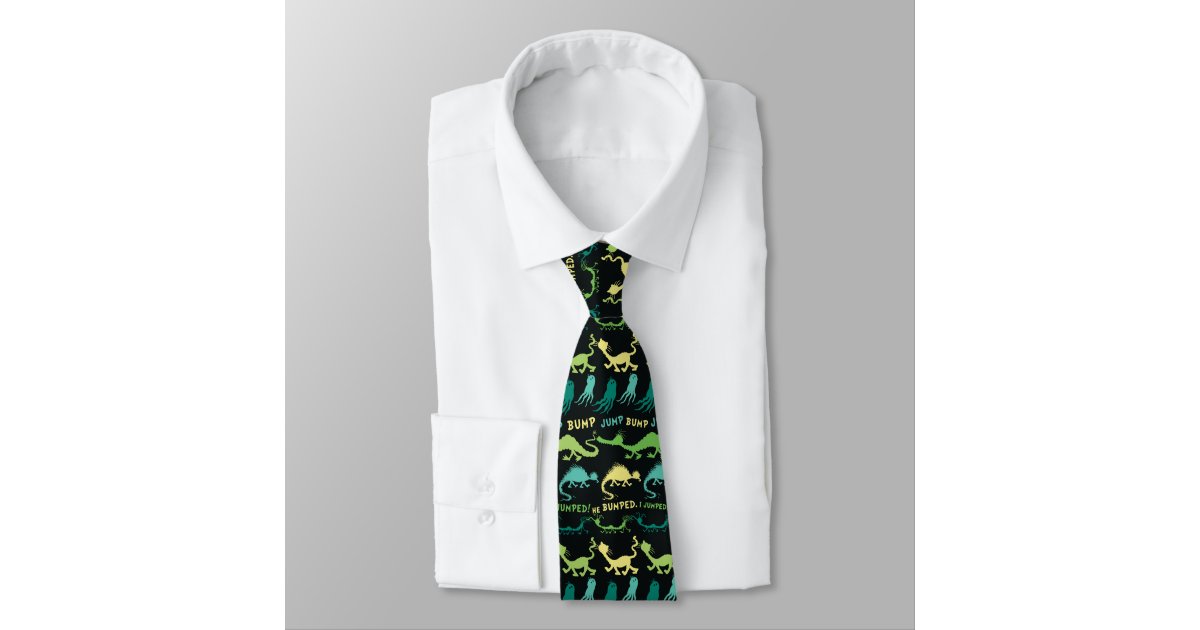 Dr. Seuss | "Bump Jump" Hallowen Pattern Neck Tie | Zazzle