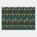 Dr. Seuss | "Bump Jump" Hallowen Pattern Wrapping Paper Sheets | Zazzle