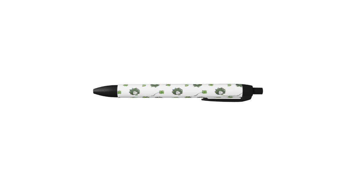 Dr. Seuss | Cat in the Hat Clover Pattern Pen | Zazzle