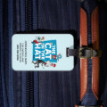 Dr. Seuss | Cat in the Hat Logo - Characters Luggage Tag | Zazzle