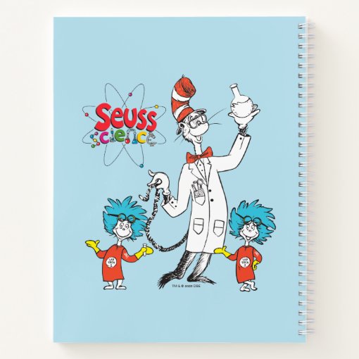 Dr. Seuss | Cat in the Hat Seuss Science Notebook | Zazzle