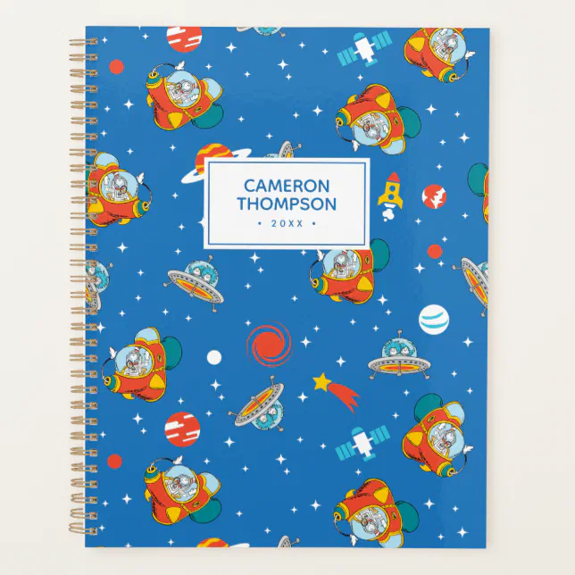 Dr. Seuss | Cat in the Hat Space Pattern Planner | Zazzle